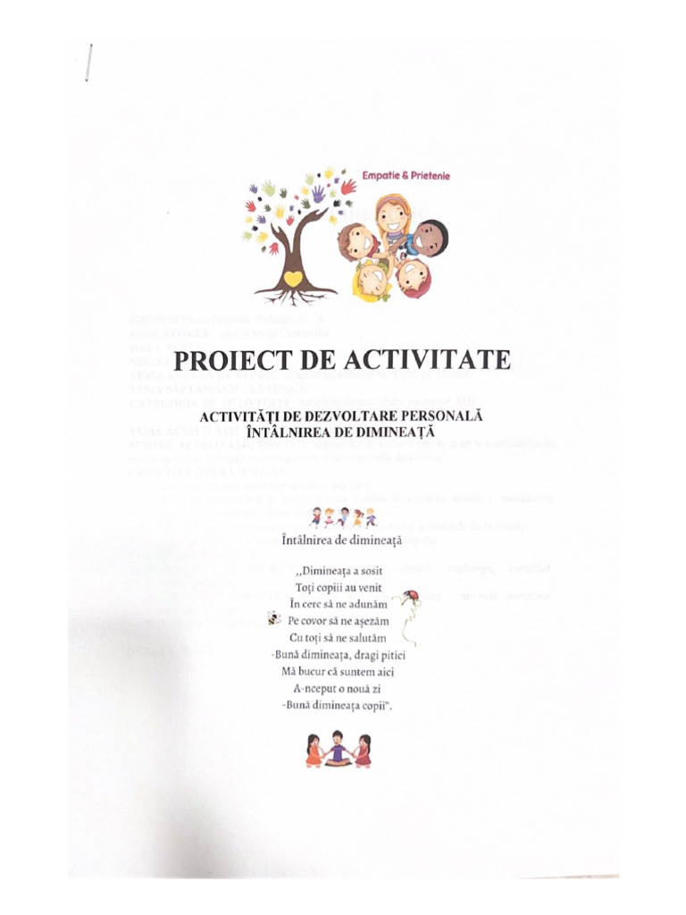 Empatie & Prietenie | PDF