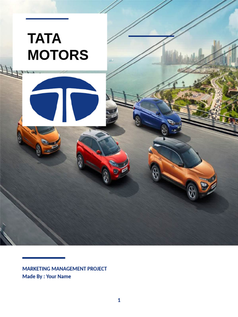 Marketing Management Project Final | Download Free PDF | Car | Vehicles