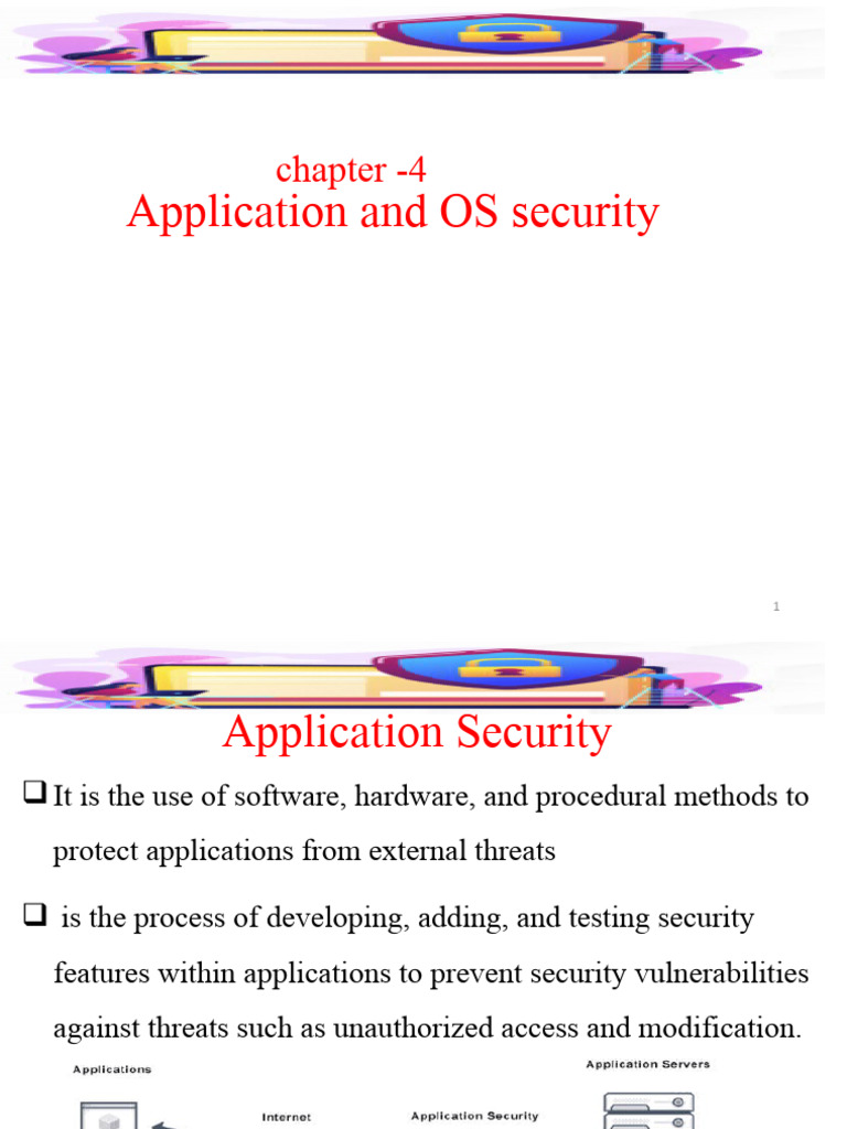 Chapter 4 Application and OS Security | PDF | Information Security | Malware