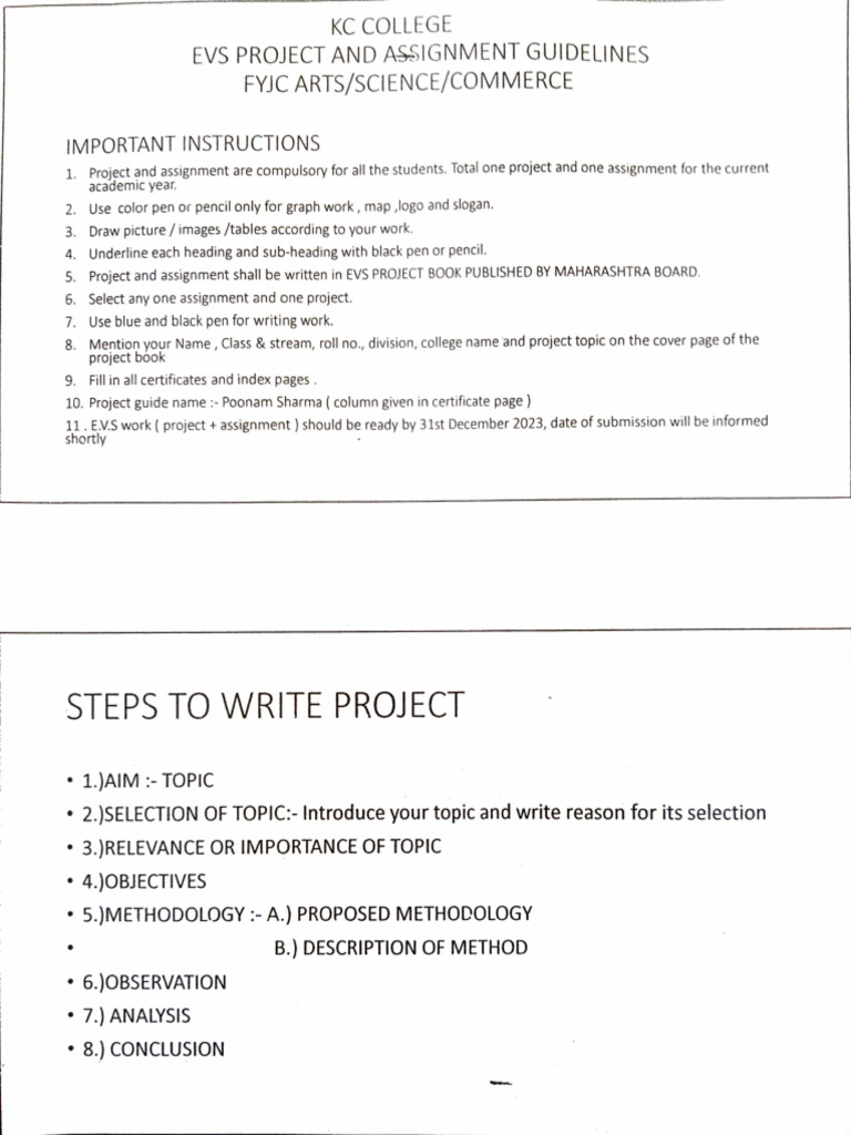 Evs Project. Office Lens | PDF