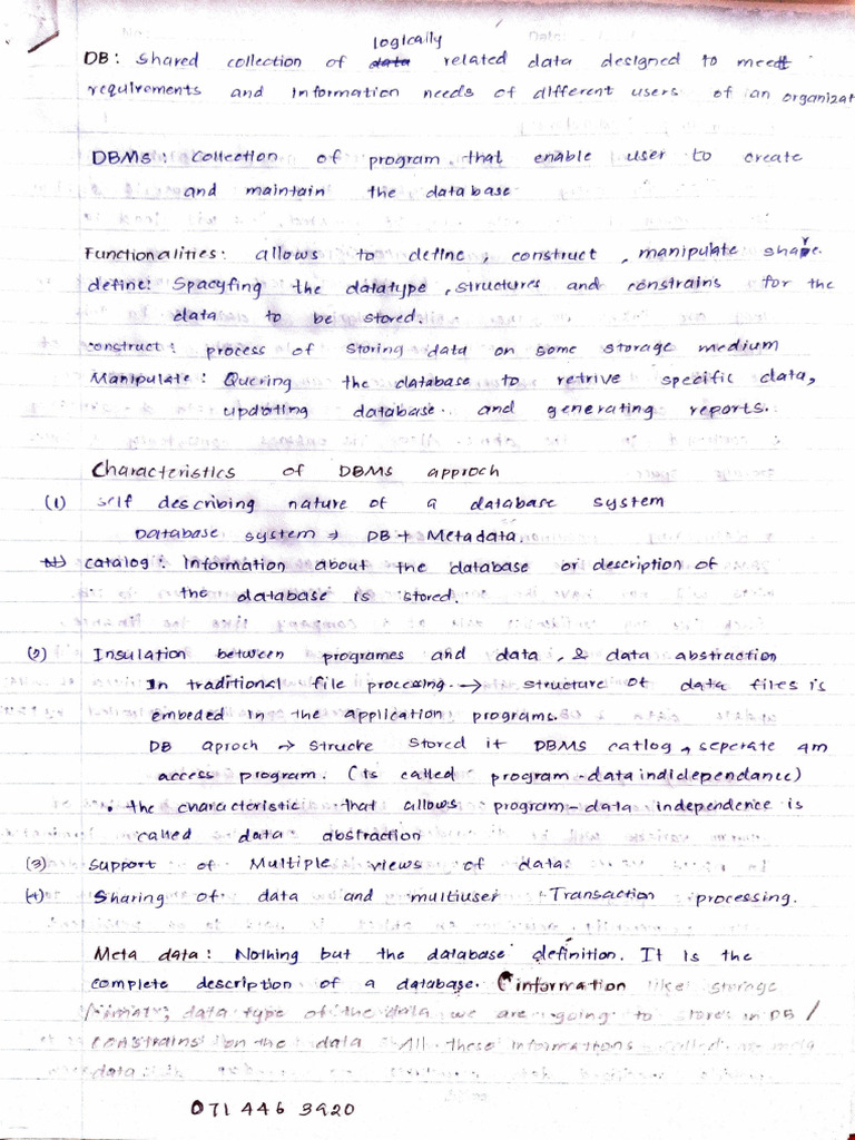 Dbms | Download Free PDF | Databases | Sql Dbms | Download Free PDF | Databases | Sql
