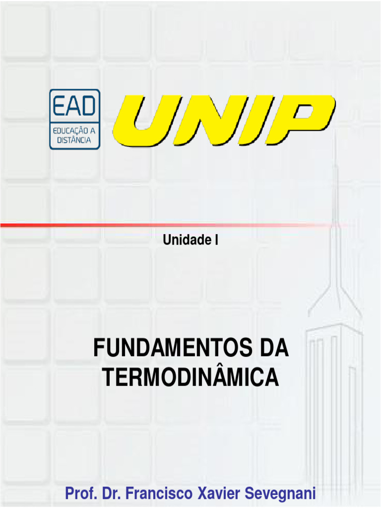 Slides de Aula - Unidade I | PDF | Temperatura | Termômetro