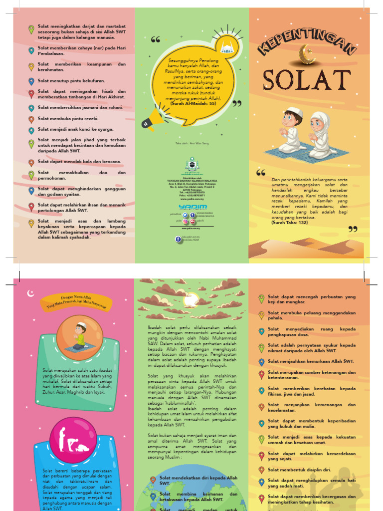 Kepentingan Solat | PDF