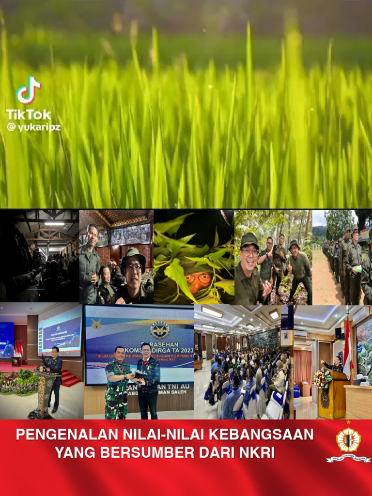 Pengenalan Nilai-Nilai Kebangsaan Yang Bersumber Dari 4 Konsensus Dasar | PDF