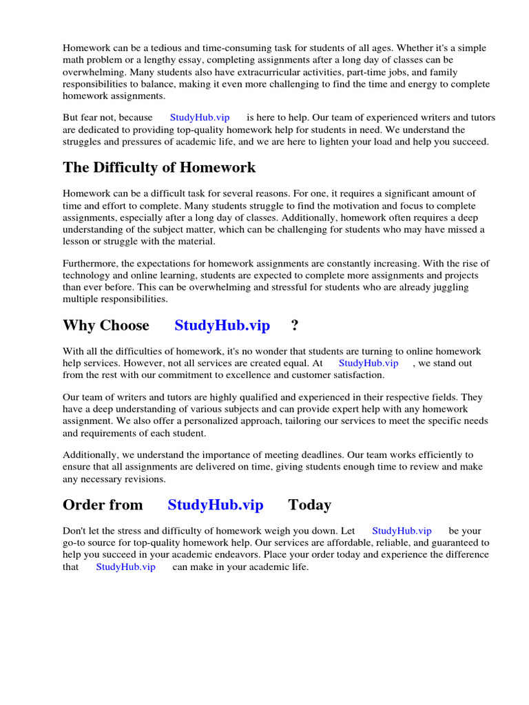 Education and Reference Homework Help | PDF | Homework | Citation