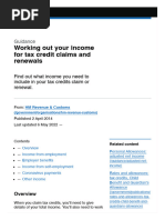 P87 Form Guidance Notes | PDF | Expense | Taxes