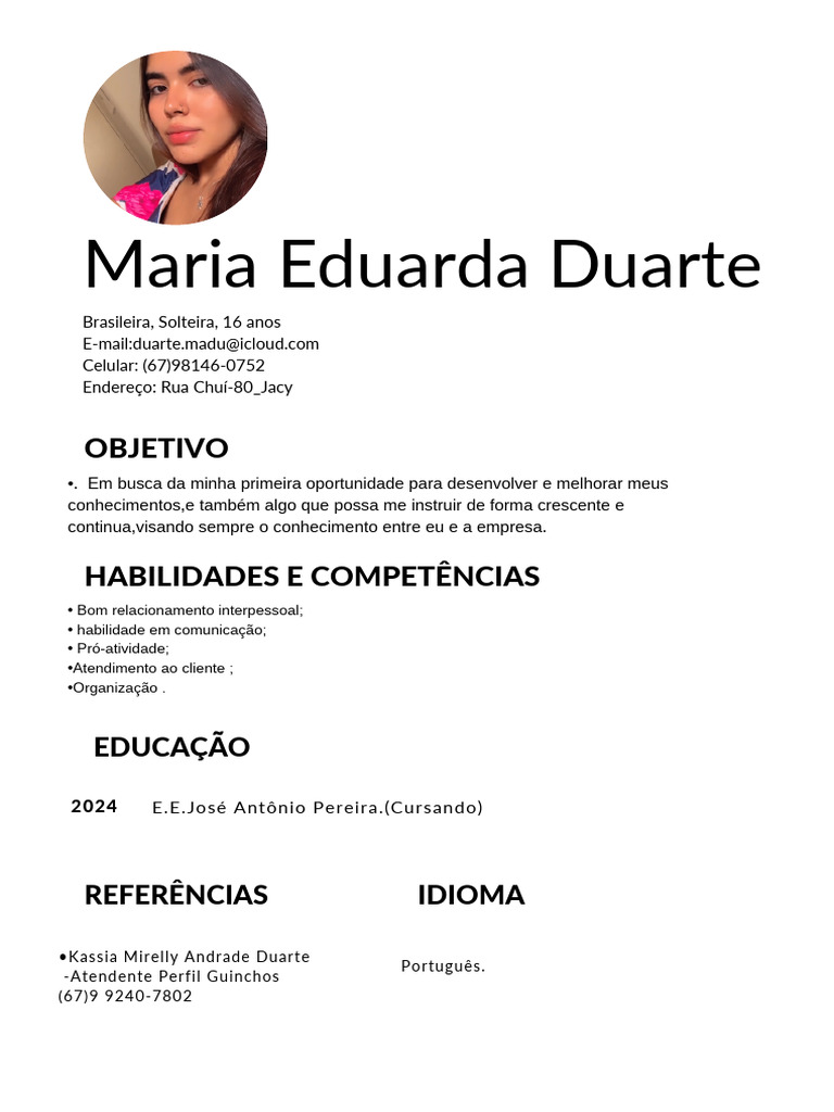 Maria Eduarda Duarte | PDF