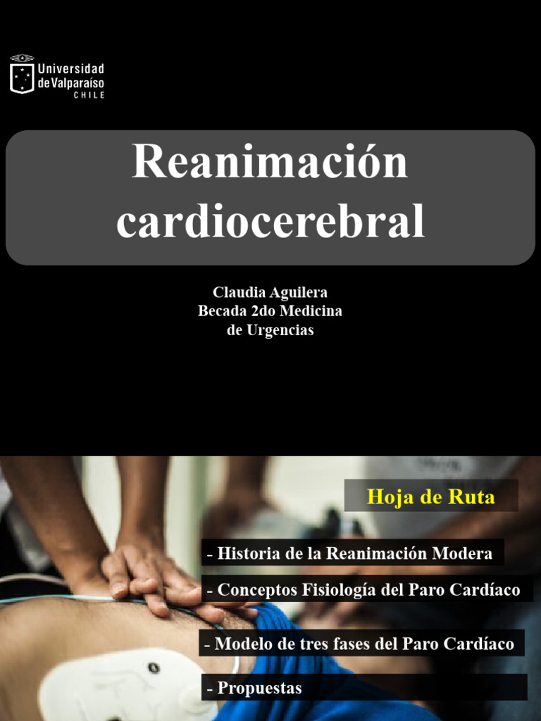 Seminario Fisiopatologia Reanimación Cardiocerebral | PDF | Reanimación ...