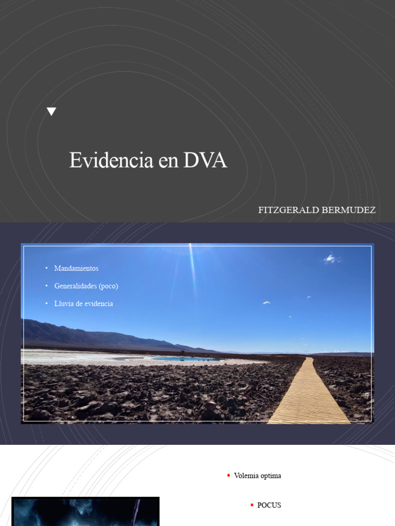 Manejo de Vasopresores en DVA | PDF