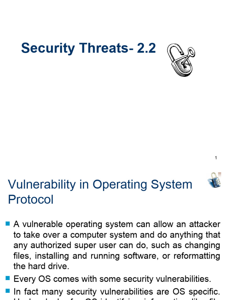 Module 2 PPT 2 | Download Free PDF | Computer Security | Security
