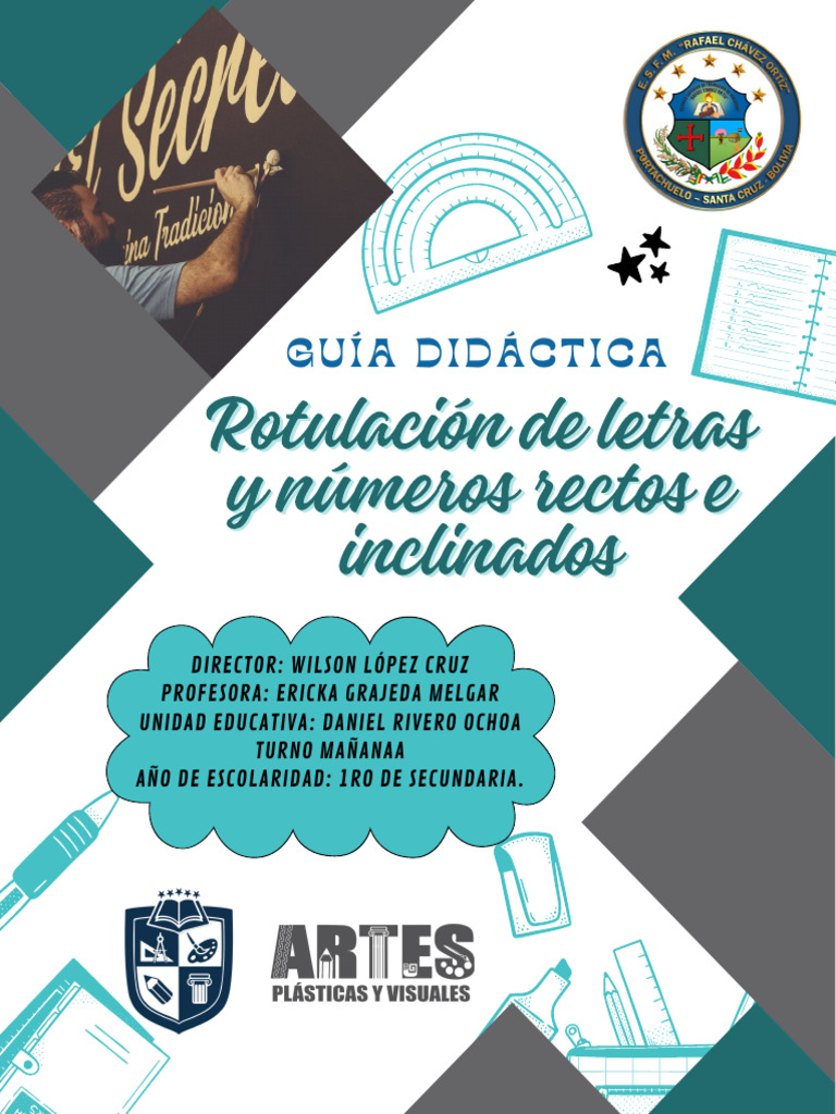 Guía de Rotulación para Secundaria | PDF | Dibujo