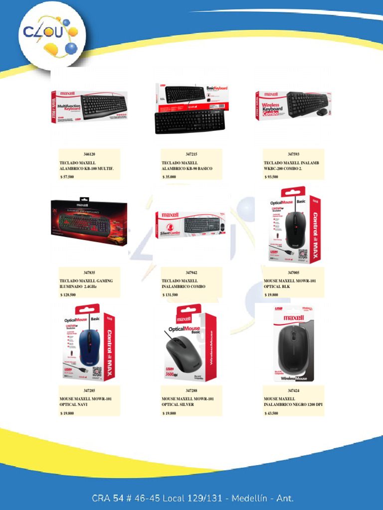 Accesorios para Computador | PDF