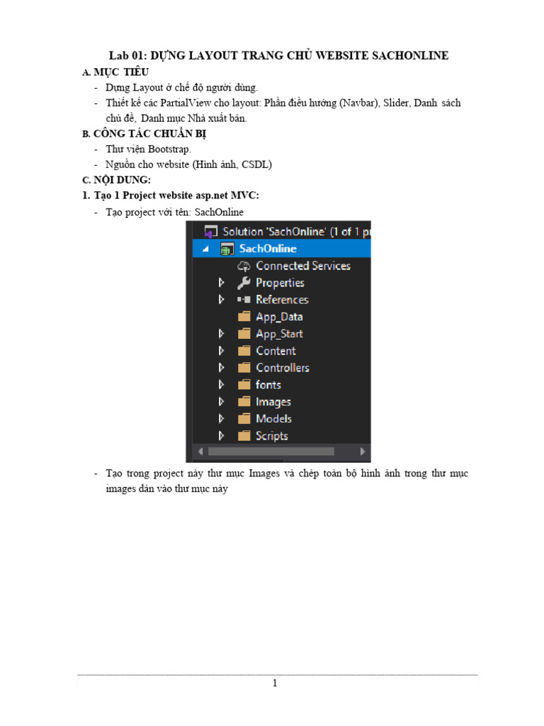 Lab01 XayDungLayout | PDF