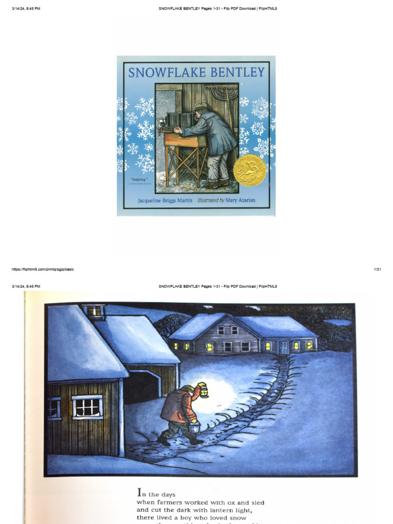 Snowflake Bentley Pages 1-31 - Flip PDF Download - Fliphtml5 | PDF