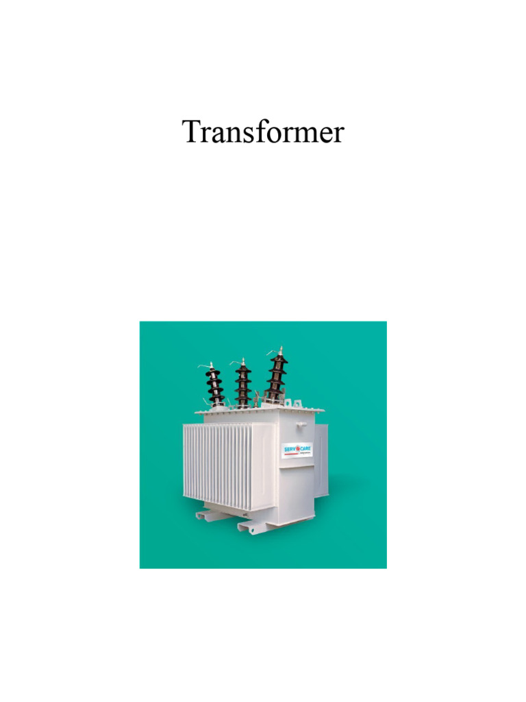 Transformers | PDF | Transformer | Inductor