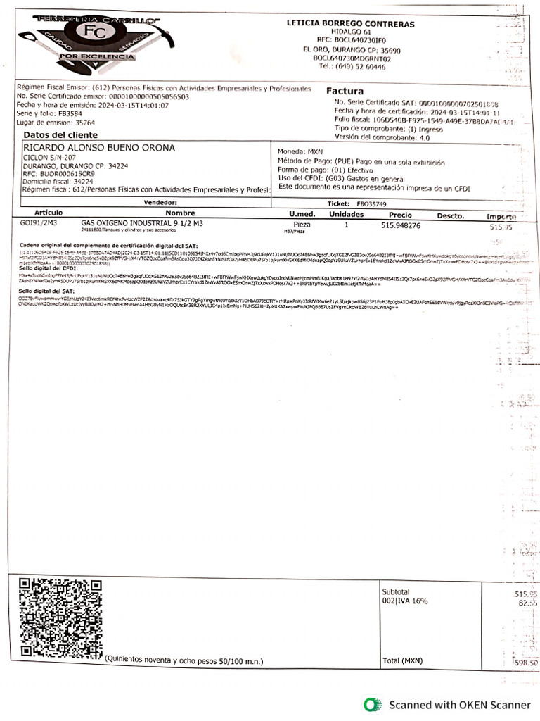 Compras Proyecto Magistral Estimación 04 - Rev - 001 - 01-Abr-2024 | PDF