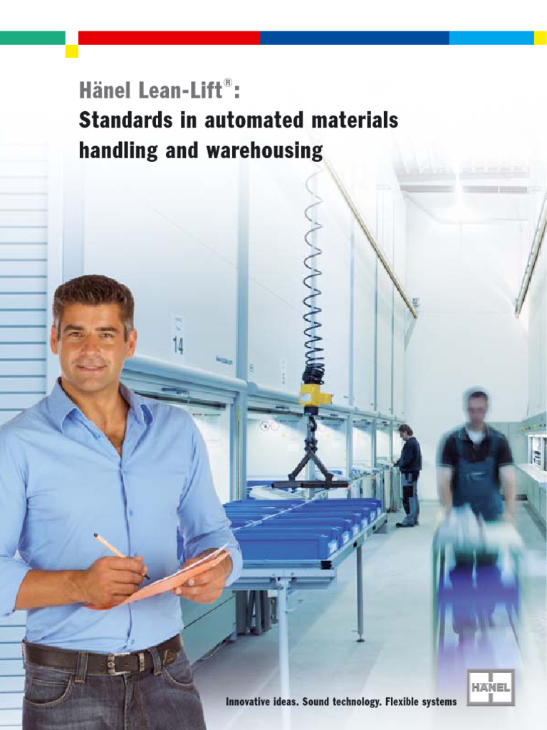 Hanel Lean Lift | PDF | Warehouse | Light Emitting Diode
