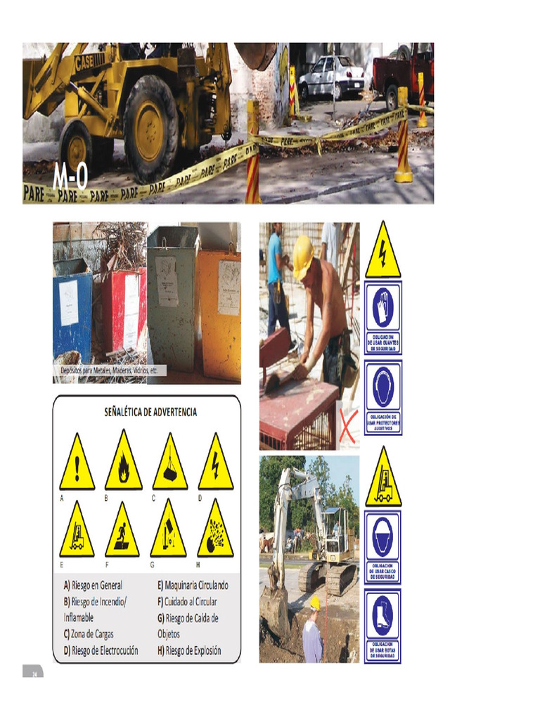 Señales de construccion | PDF