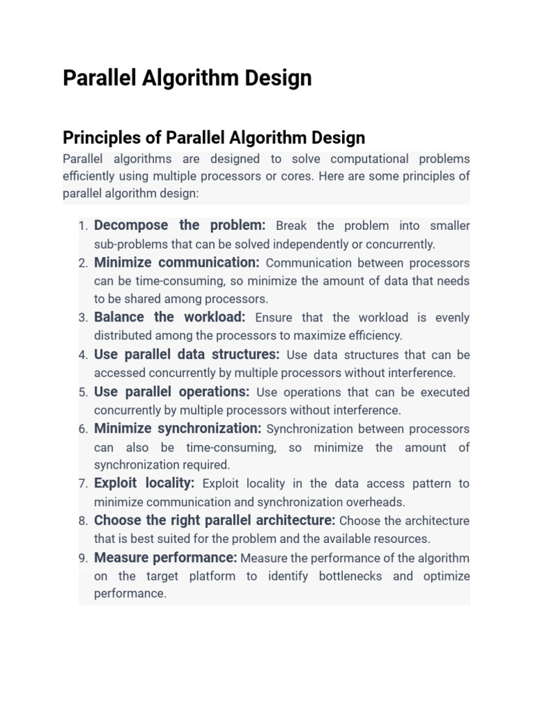 Hpc Chapter 2 Pdf Parallel Computing Load Balancing Computing