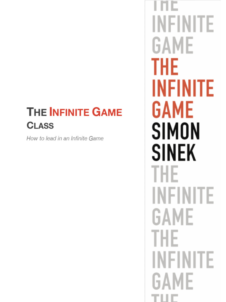 Leading in the Infinite Game | PDF | Infinity | Goal