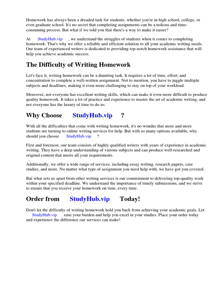 He Does His Homework Without Difficulty | PDF | Homework | Teachers