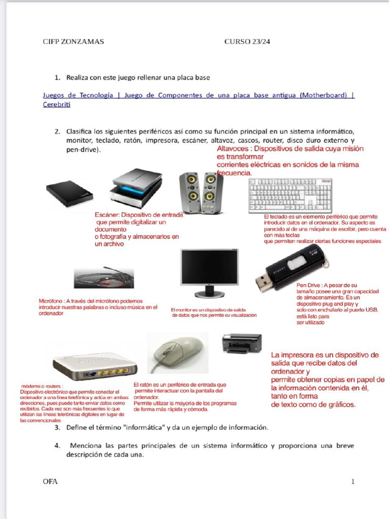 Ejercicio Del Tema 2 Oda | PDF