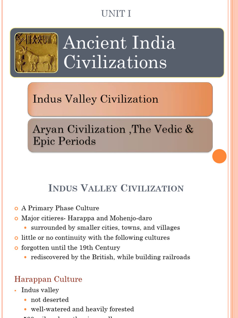 1.ancient India Civilizations | PDF