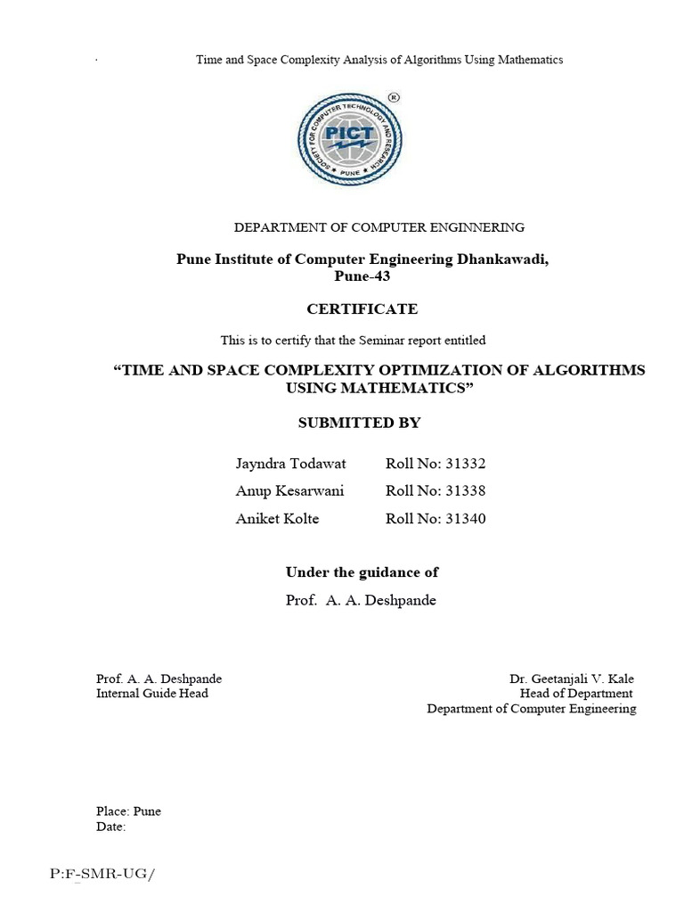 stc_2nd | PDF | Computational Complexity Theory | Algorithms