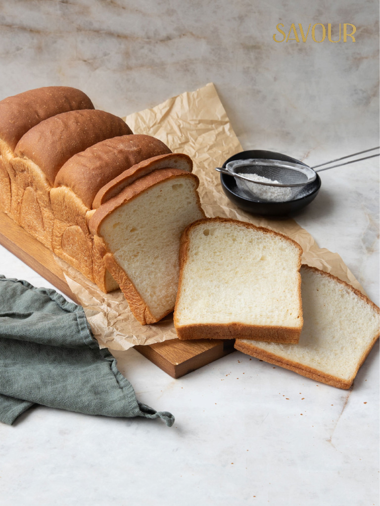 Shokupan 230802 221923 | PDF | Breads | Dough