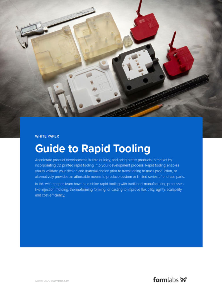 WP EN Guide To Rapid Tooling | PDF | Machine Tool | Mass Production