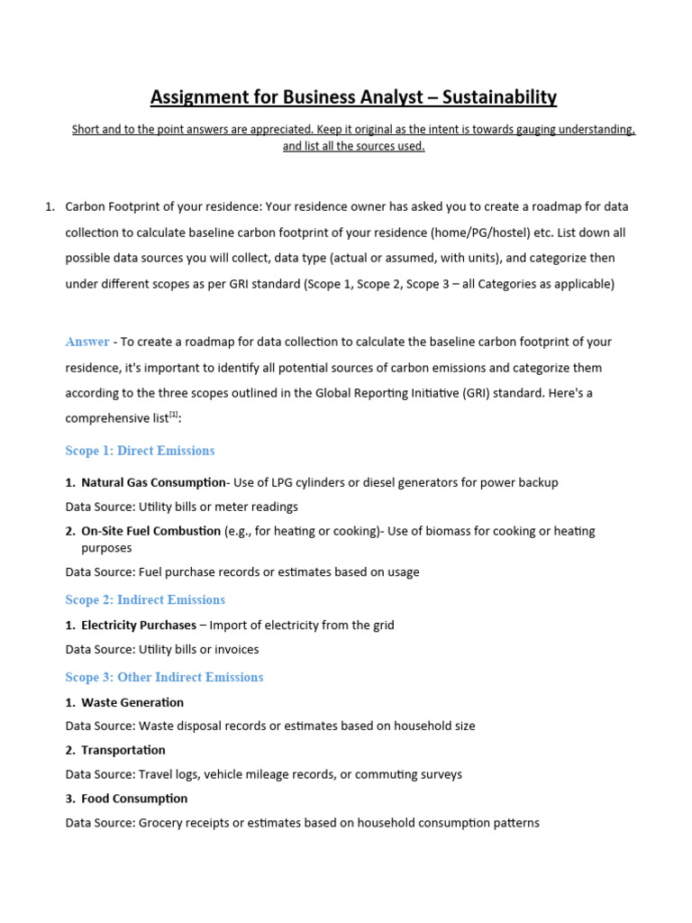 SBA-Sust-Assignment - Saksham | PDF | Economies | Business