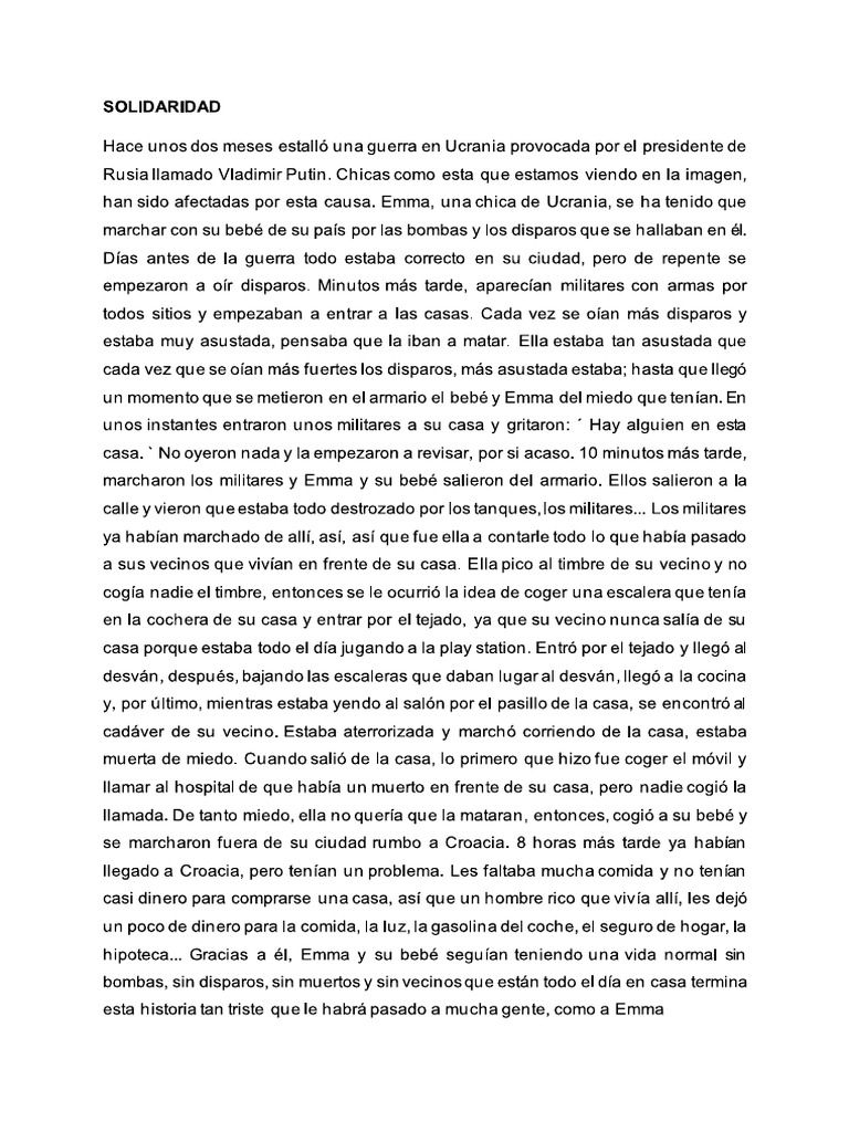Tarea Lengua 3 | PDF