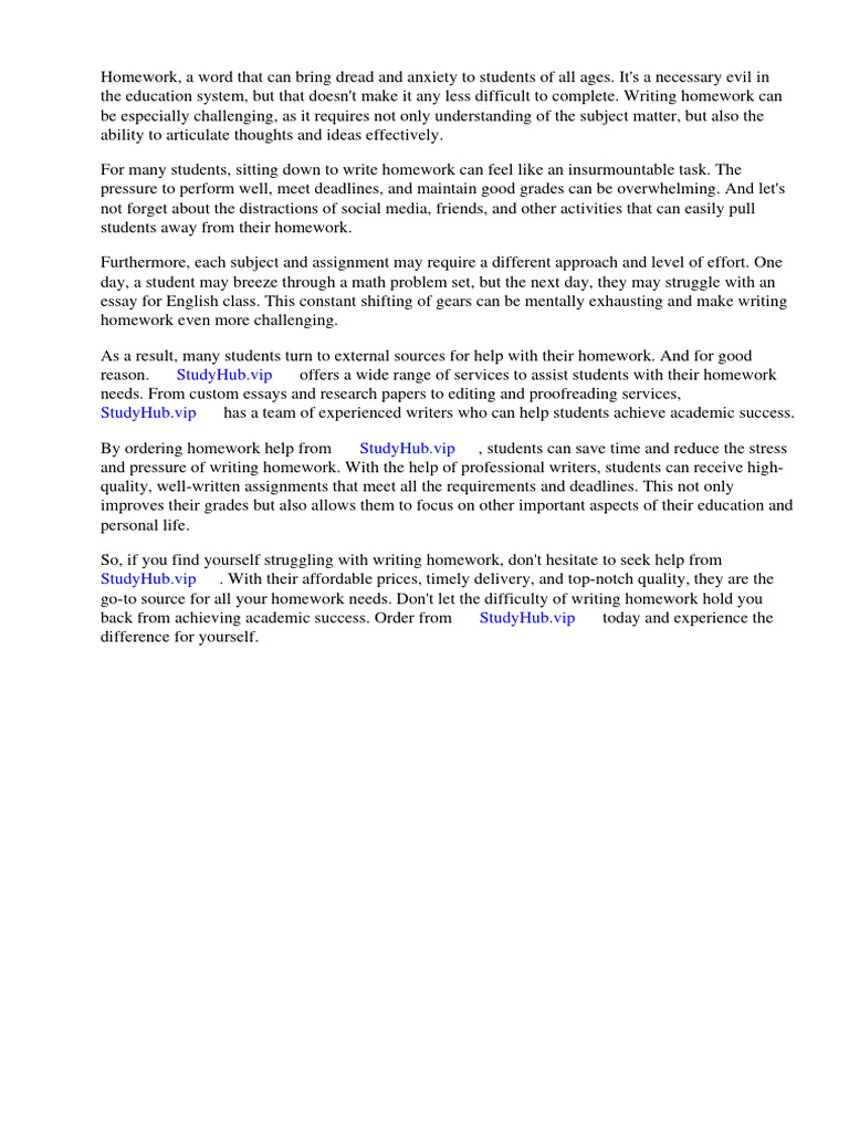 Editable Homework Chart | PDF | Homework | Worksheet