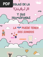 Uso de las letras G, J y H en español | PDF | Verbo | Fonética