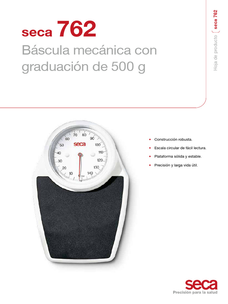 Seca 762 | PDF