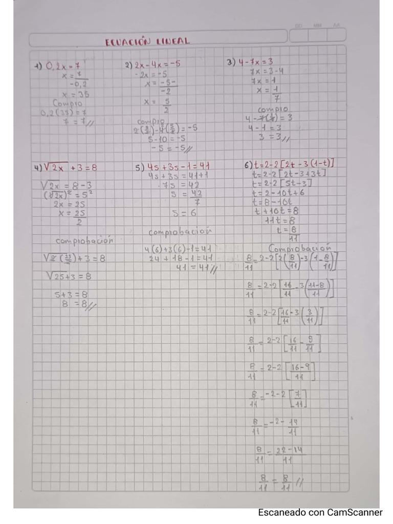 Alex Cevallos Taller | PDF