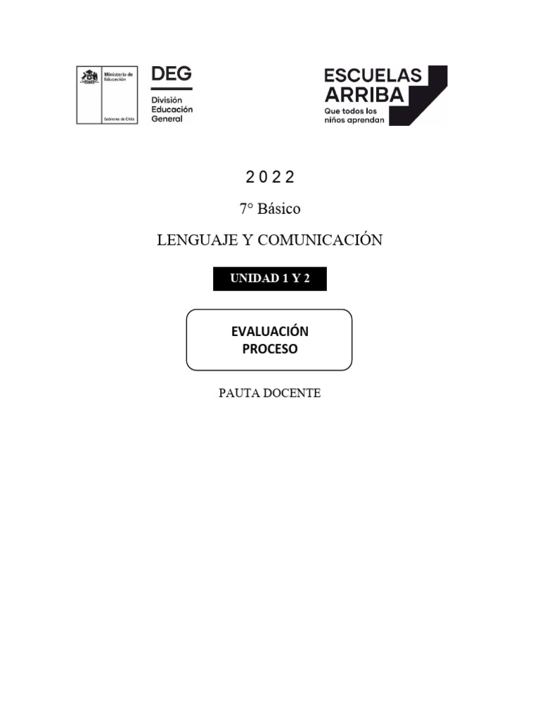 7°B U1y2 EVAL LENG EST PROC | PDF | Poesía