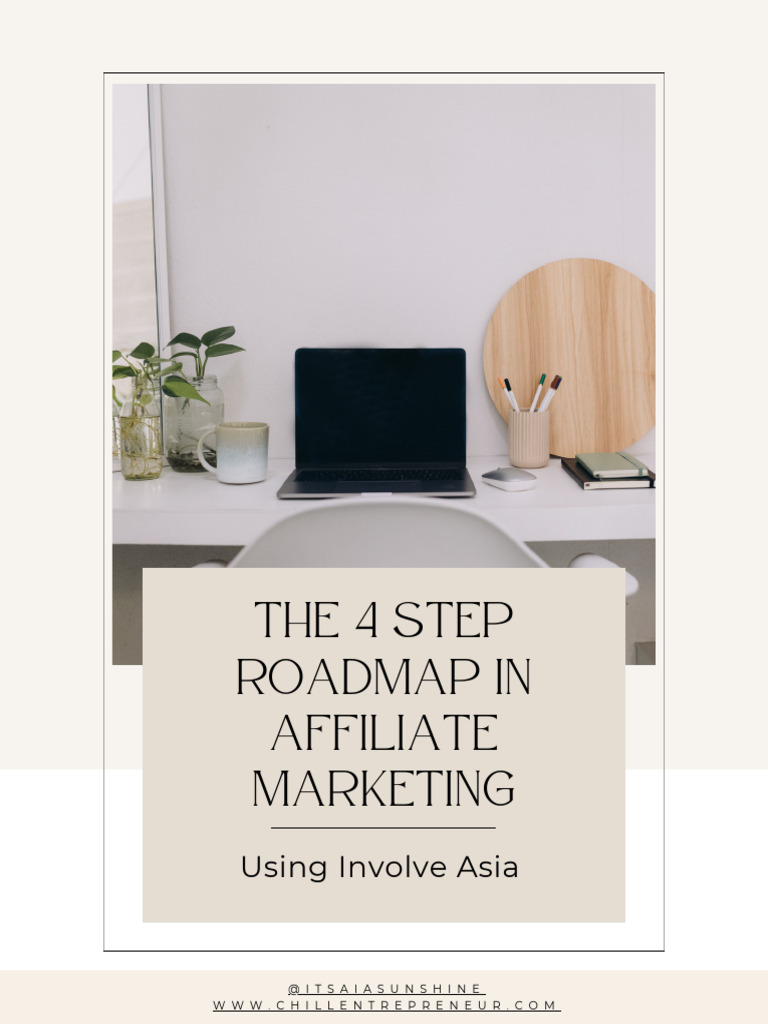 The 4 Step Roadmap in Affiliate Marketing V2 | PDF | Popular Culture ...