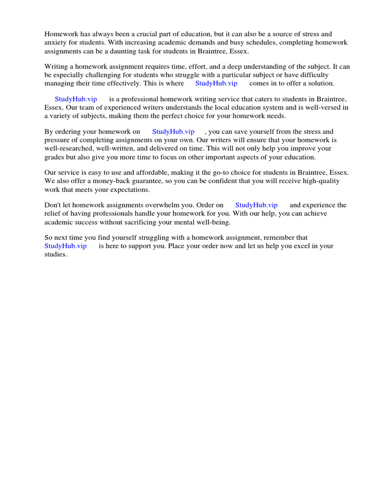 Homework in Braintree Essex | PDF | Http Cookie | Homework