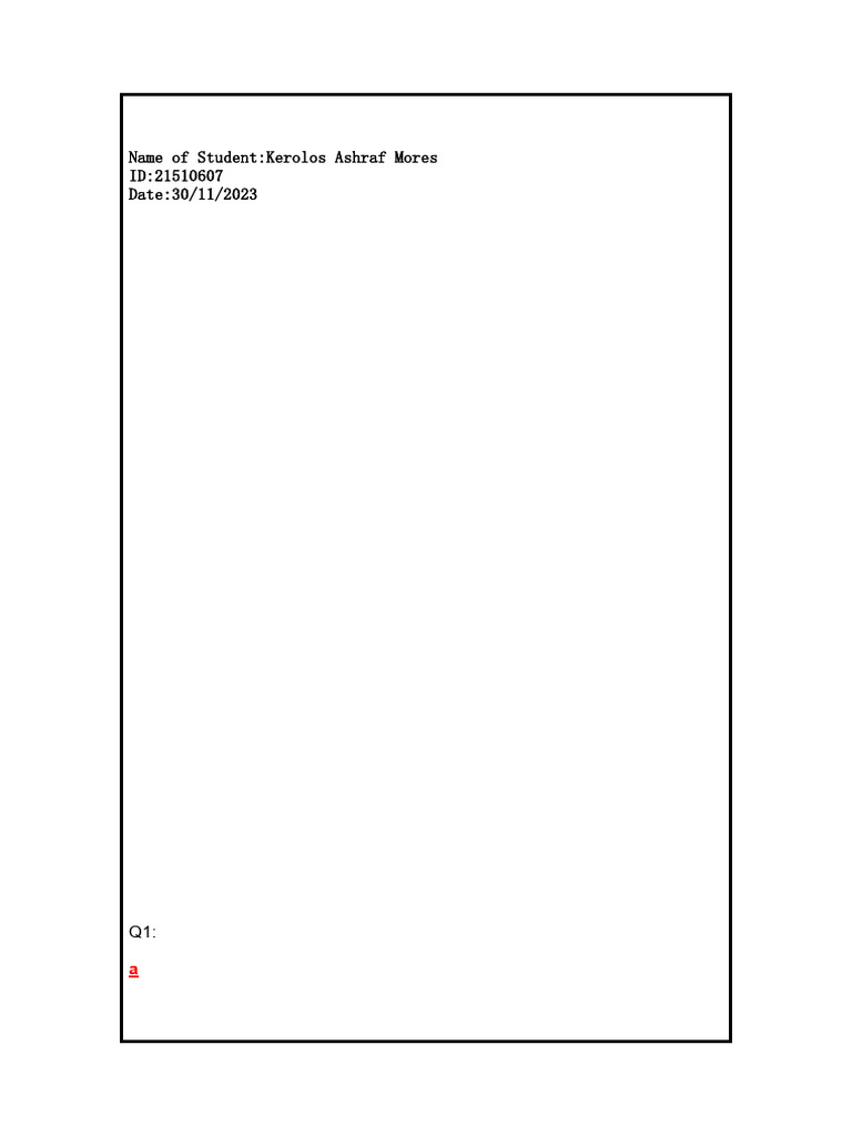 TMA110 Kerolos Ashraf | PDF | Filename | Parameter (Computer Programming)