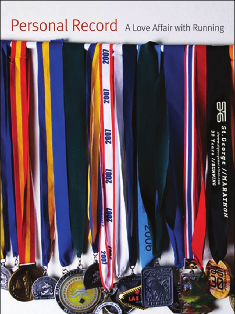 Personal Record A Love Affair With Running | PDF | Oprah Winfrey | Marathon