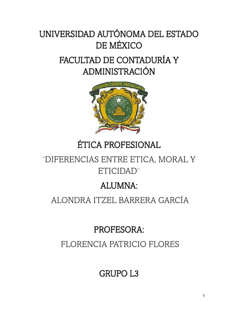 DIFERENCIAS | Descargar gratis PDF | Moralidad | Comportamiento