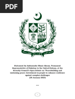 GSL Speech Samples For MUN | PDF | Refugee | Migrant Worker