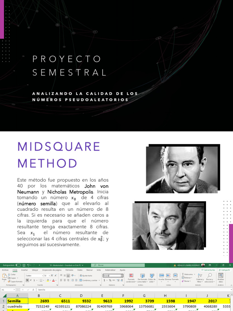 Proyecto Semestral | PDF | Media | Aleatoriedad