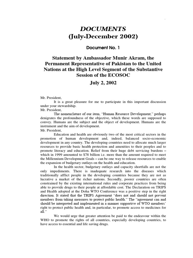 Docw 2003 | Download Free PDF | Muhammad Ali Jinnah | Pakistan