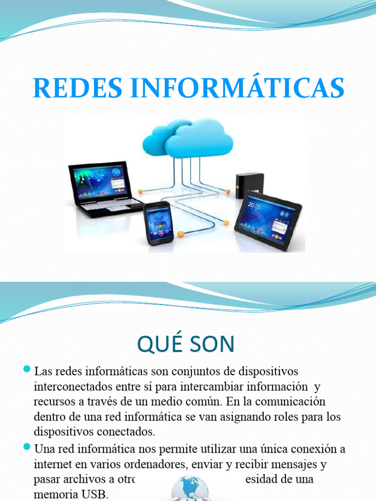Redes Informaticas | PDF | Red de computadoras | Red de área amplia