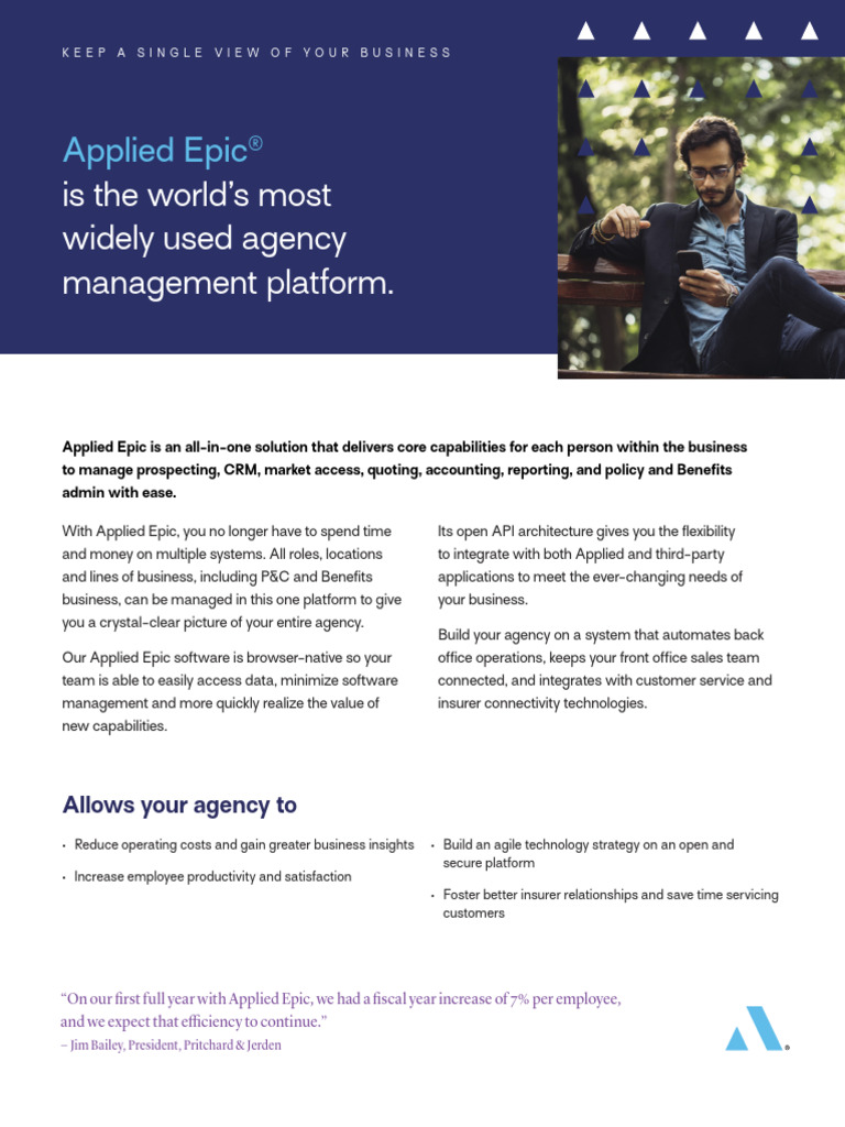 Applied Epic en Us | PDF | Information Technology | Computing