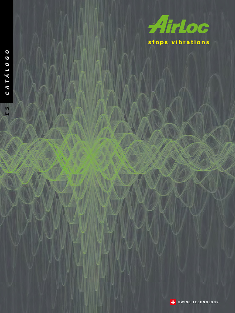 AirLoc Catalogo Es 09-2007 | PDF | Oscilación | Resonancia