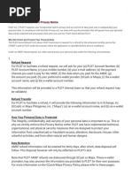 Data Privacy Consent in SSS Forms - DPOs Approved | PDF | Privacy | Information Privacy