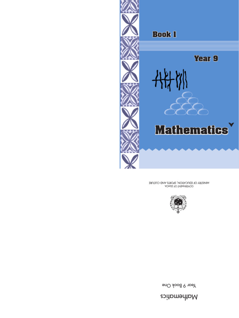 Math Book 1 - Booklet | PDF | Volume | Triangle